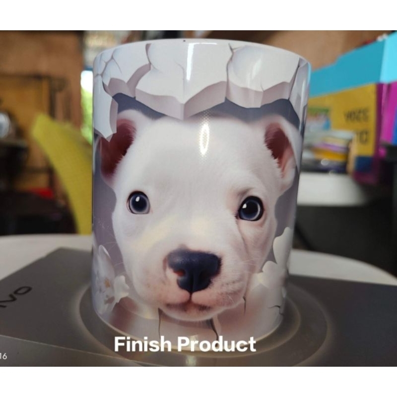 Customized Pet Dog Mug | Shopee Philippines