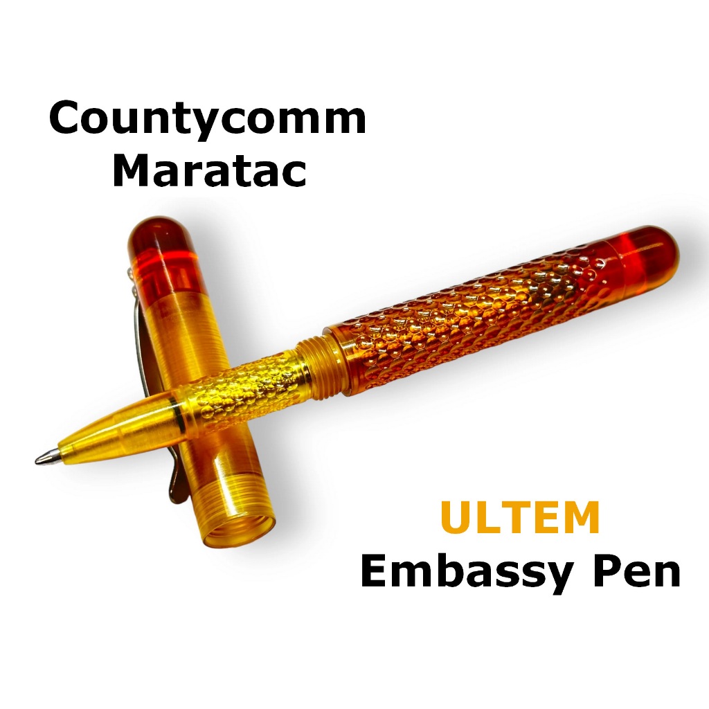 Countycomm Maratac Ultem Embassy Pen with TI Clip Gen 3 (Made in USA ...