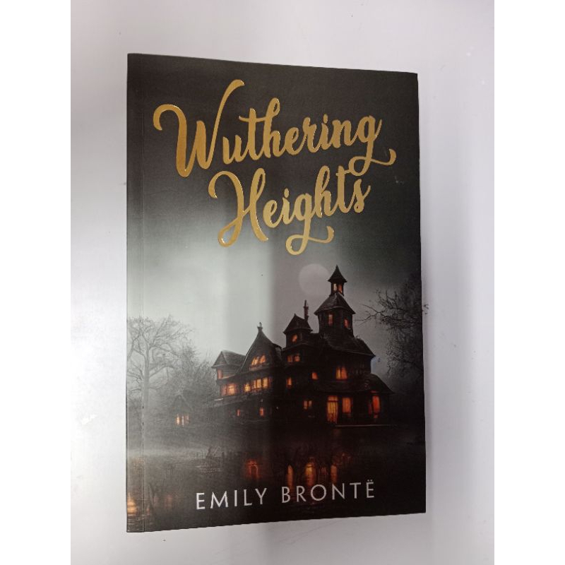 Wuthering Heights by Emily Bronte(softcover) | Shopee Philippines