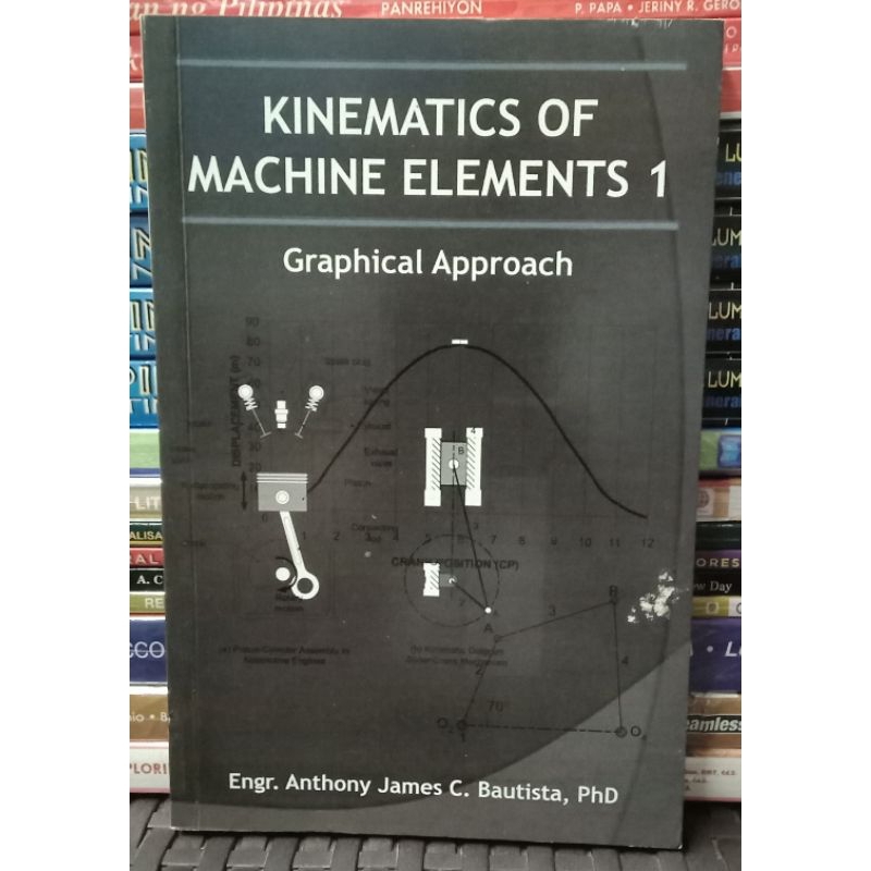 kinematics of machine elements 1 | Shopee Philippines