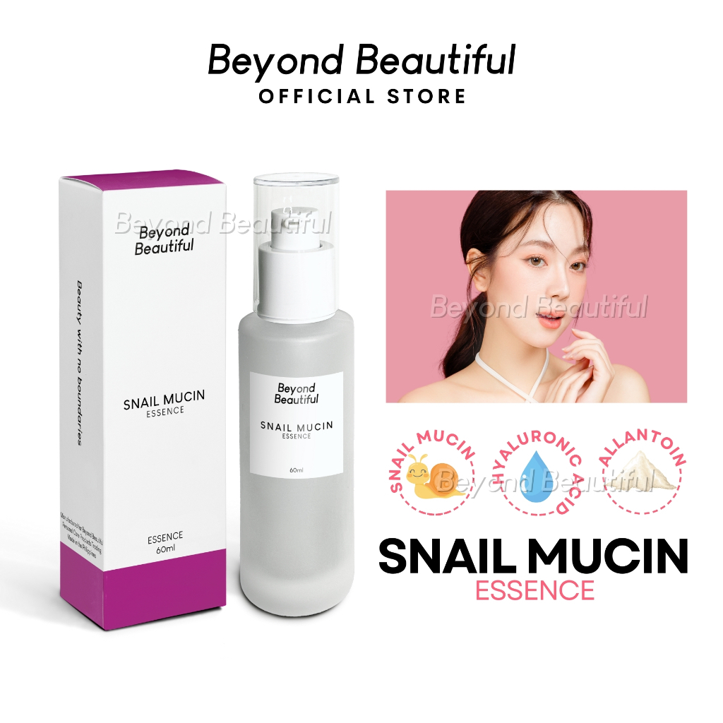 Snail Mucin Essence (50ml) Fragrance-Free, Moisturizing, Soothing ...
