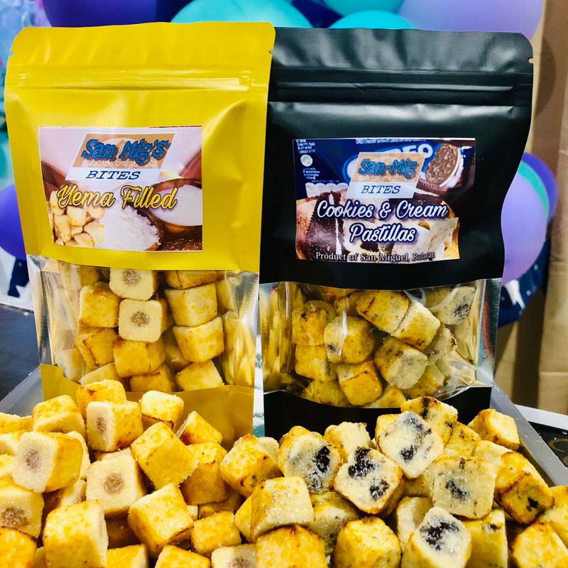 Special Toasted Pastillas De Yema with FREEBIE(Classic,Pandan,Ube ...