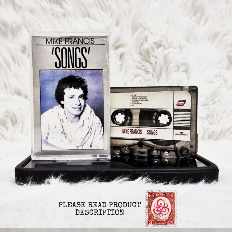 MIKE FRANCIS ' SONG ' ALBUM CASSETTE TAPE | Shopee Philippines