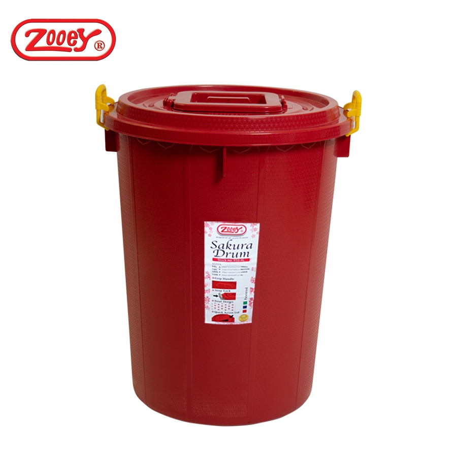 Zooey Sakura Drum/Water Container 150L Stock No. 950-XL | Shopee Philippines