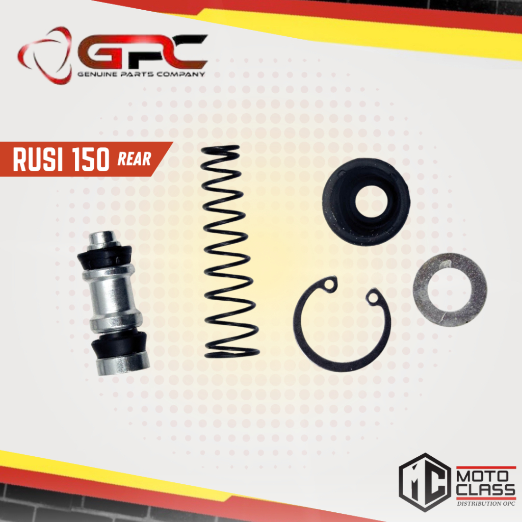GPC MASTER REPAIR KIT RUSI150 REAR | Shopee Philippines