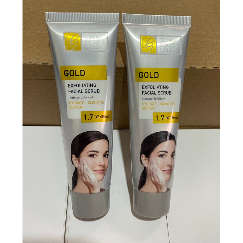 Gold Exfoliating Facial Scrub (50mL) | Shopee Philippines