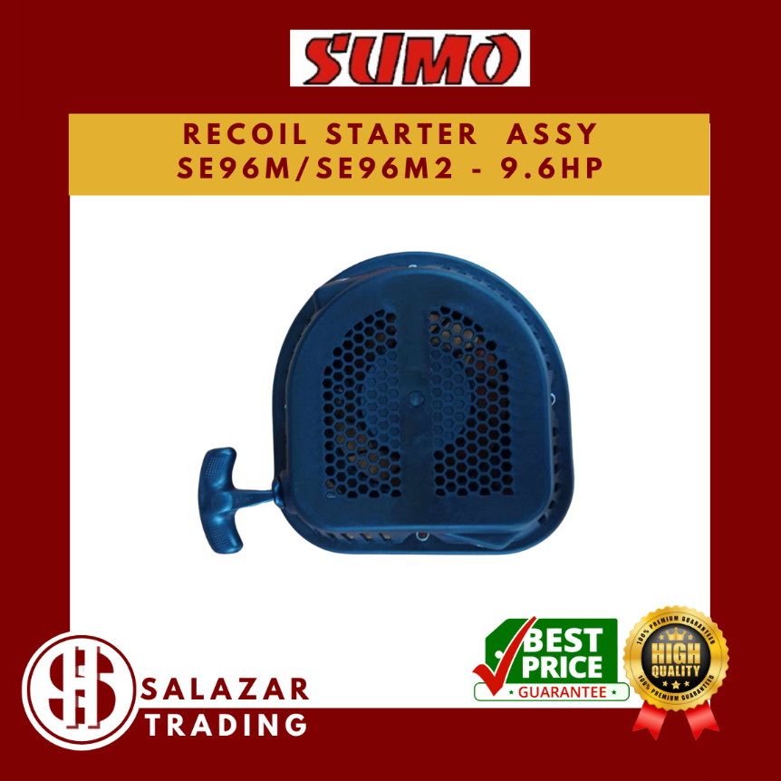 SUMO RECOIL STARTER ASSY SE96M/SE96M2 - 9HP GASOLINE ENGINE | Shopee ...