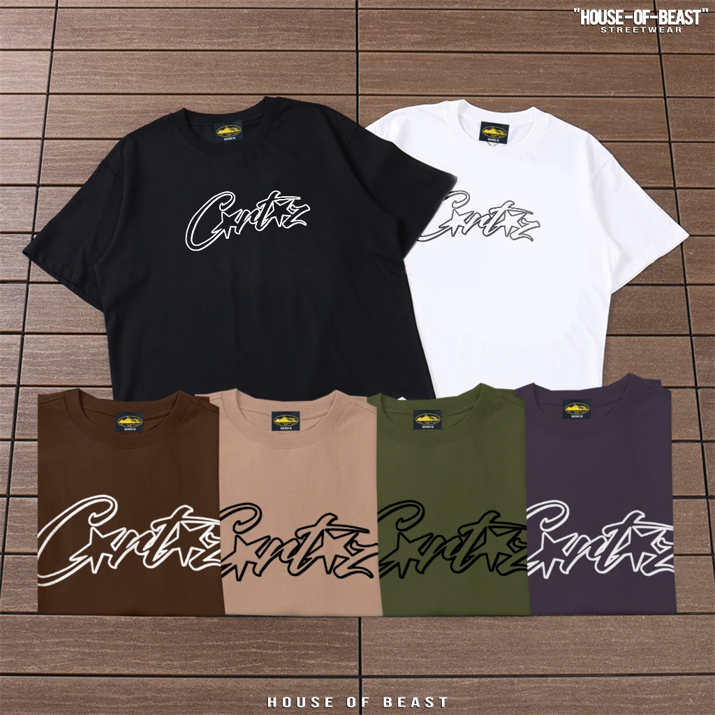 CORTEIZ RTW OUTLINE SHIRT CRTZ HIGH STREET OVERSIZE PREMIUM SHIRT HIGH ...