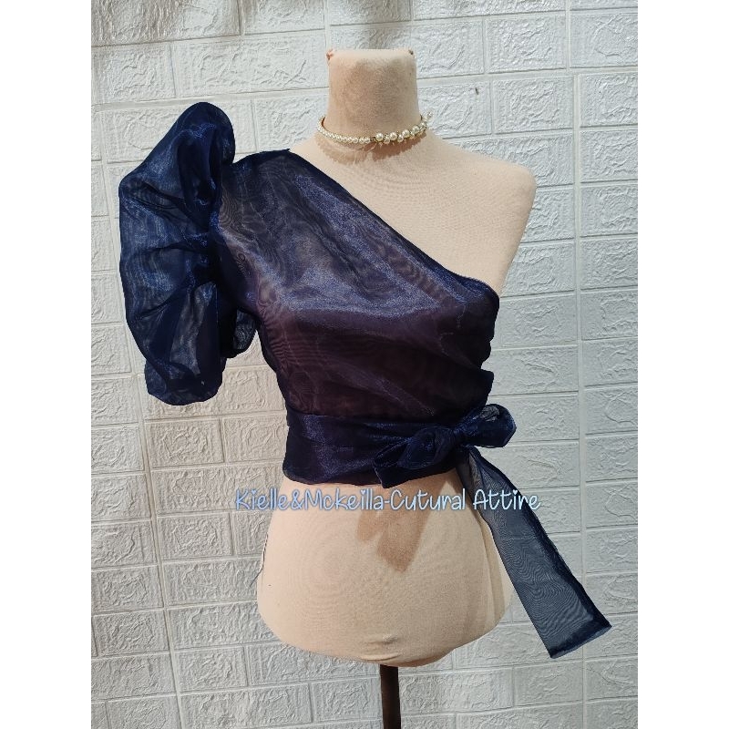 Modern filipiniana one side cover | Shopee Philippines