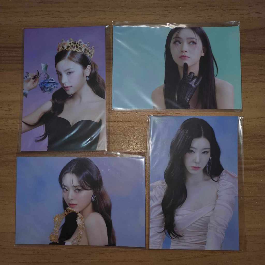 ITZY yes24 POB Postcard | Shopee Philippines