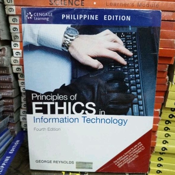 PRINCIPLES OF ETHICS INFORMATION TECHNOLOGY | Shopee Philippines
