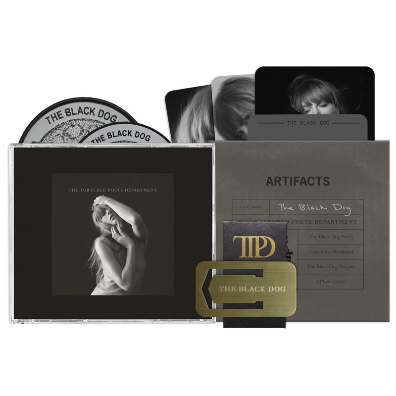 THE TORTURED POETS DEPARTMENT CD AND VINYL BY TAYLOR SWIFT CD AND VINYL ...