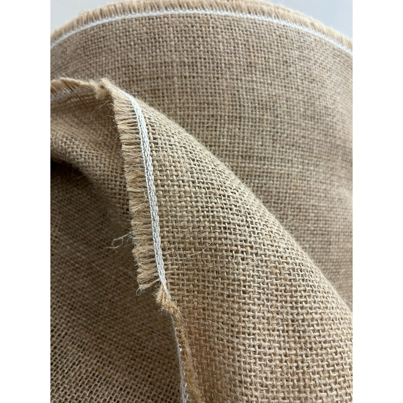 Katsa Cacha Canvas Jute Burlap Linen Fabric by Yard | Shopee Philippines