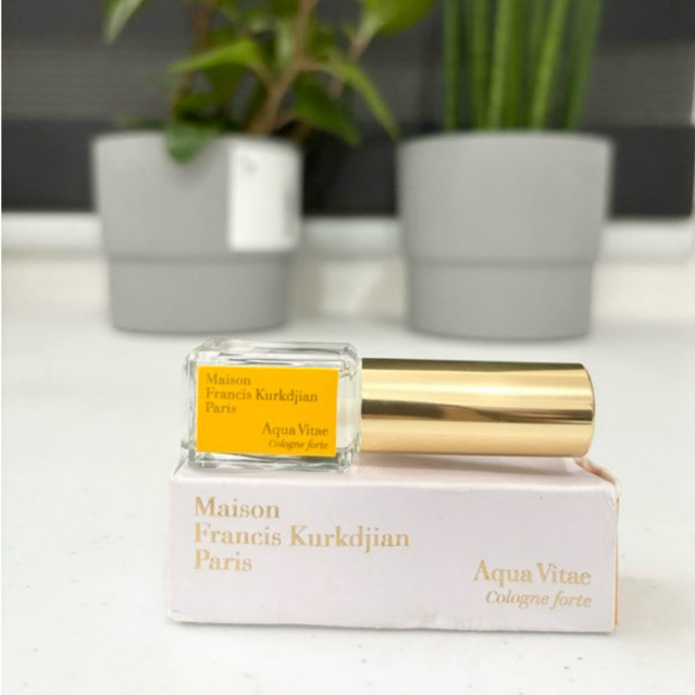Maison Francis Kurkdjian Aqua Vitae Cologne Forte 5ml | Shopee Philippines