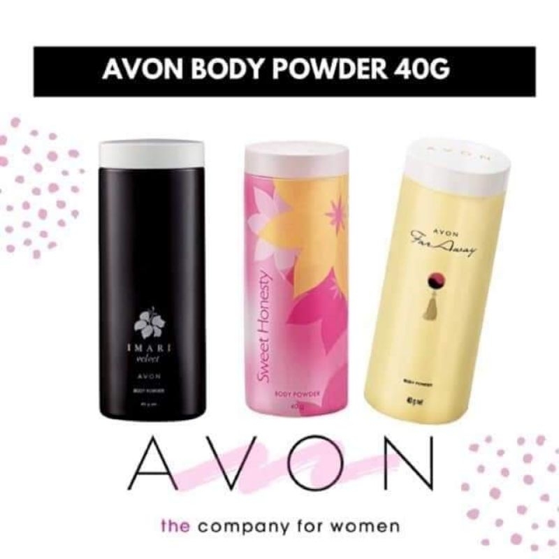 AVON BODY POWDERS 40G | Shopee Philippines