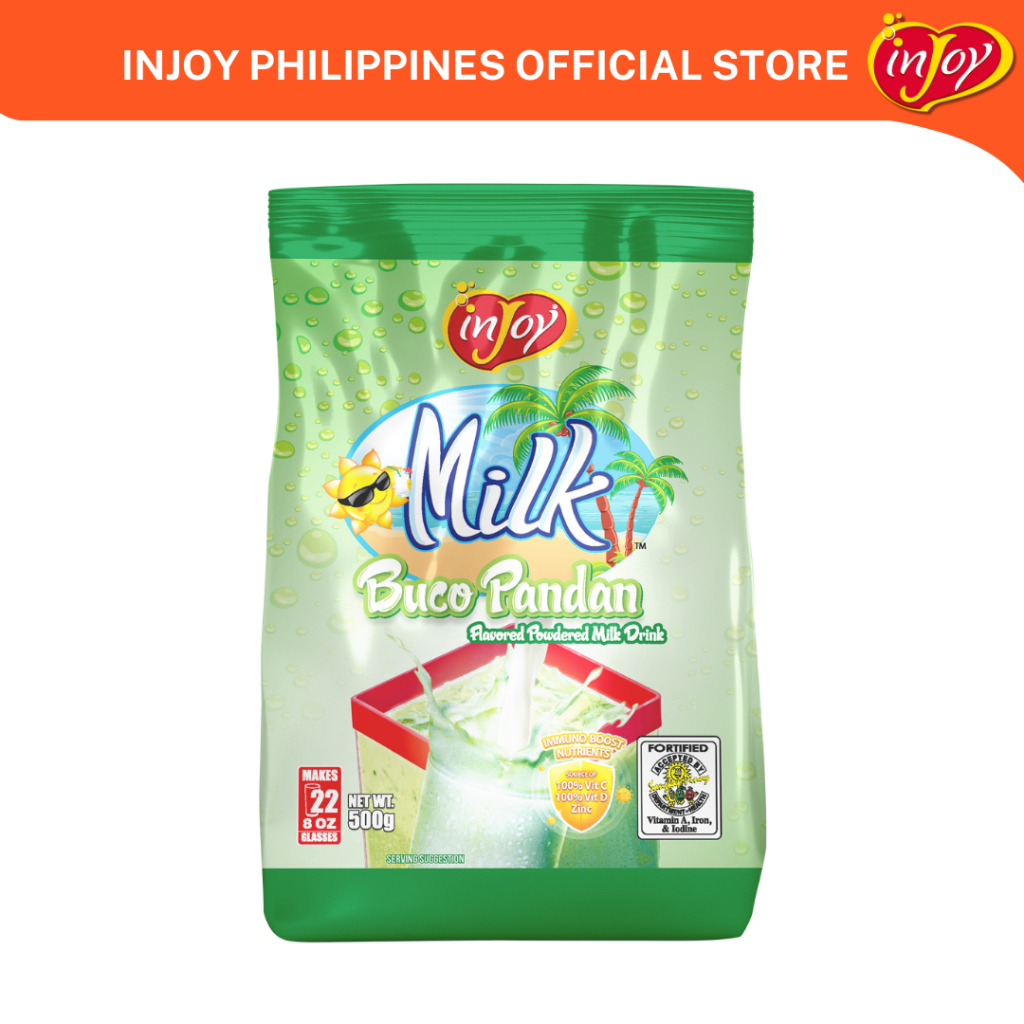 inJoy Buco Pandan Milk Palamig Juice 500g | Shopee Philippines
