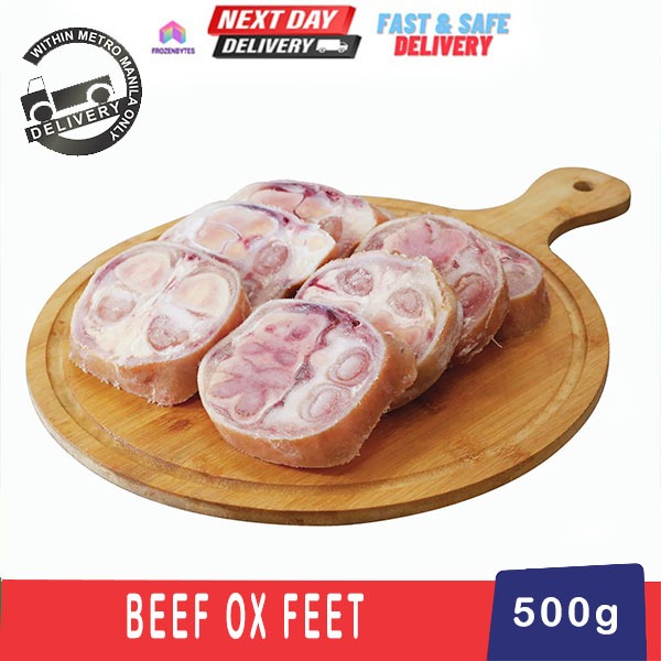 | FRESH MEAT | BEEF OX FEET | 500G | 1KG | locally grown and produced ...