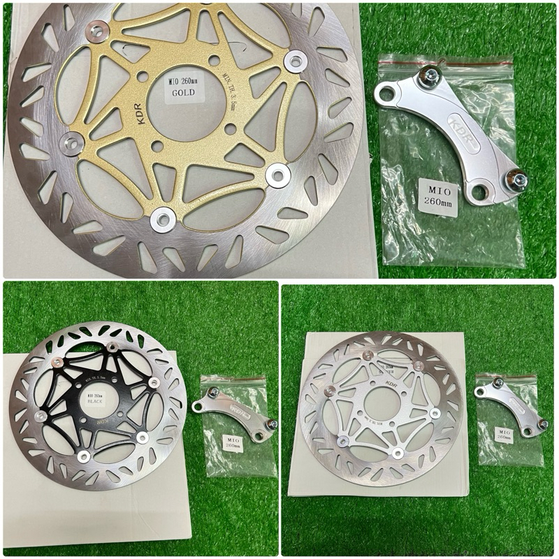 big disc or alloy bracket 260mm mio soul/amore/sporty/soulty | Shopee ...