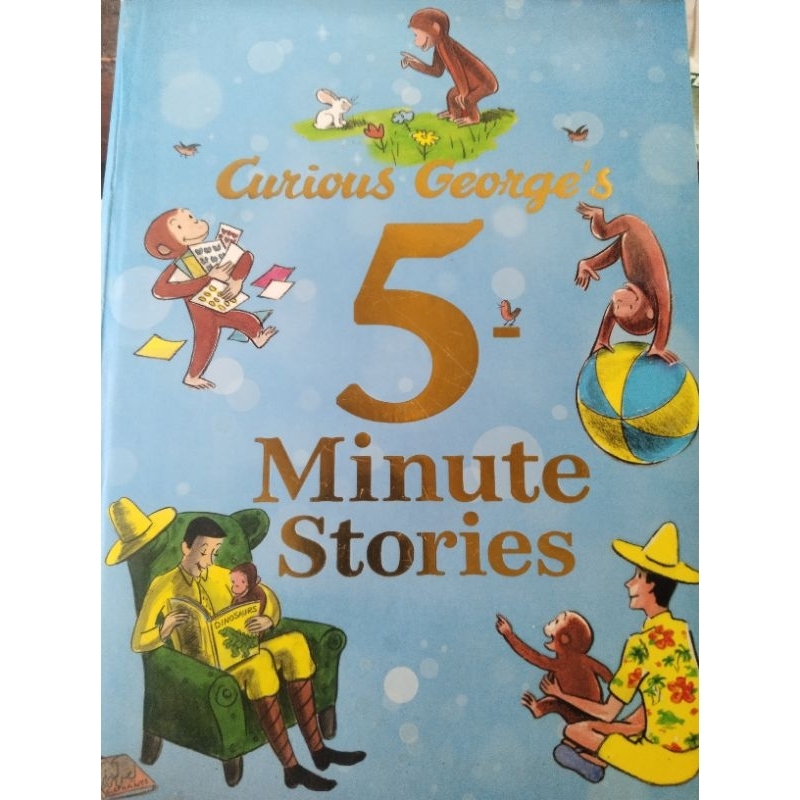 5 mins story Curious George | Shopee Philippines
