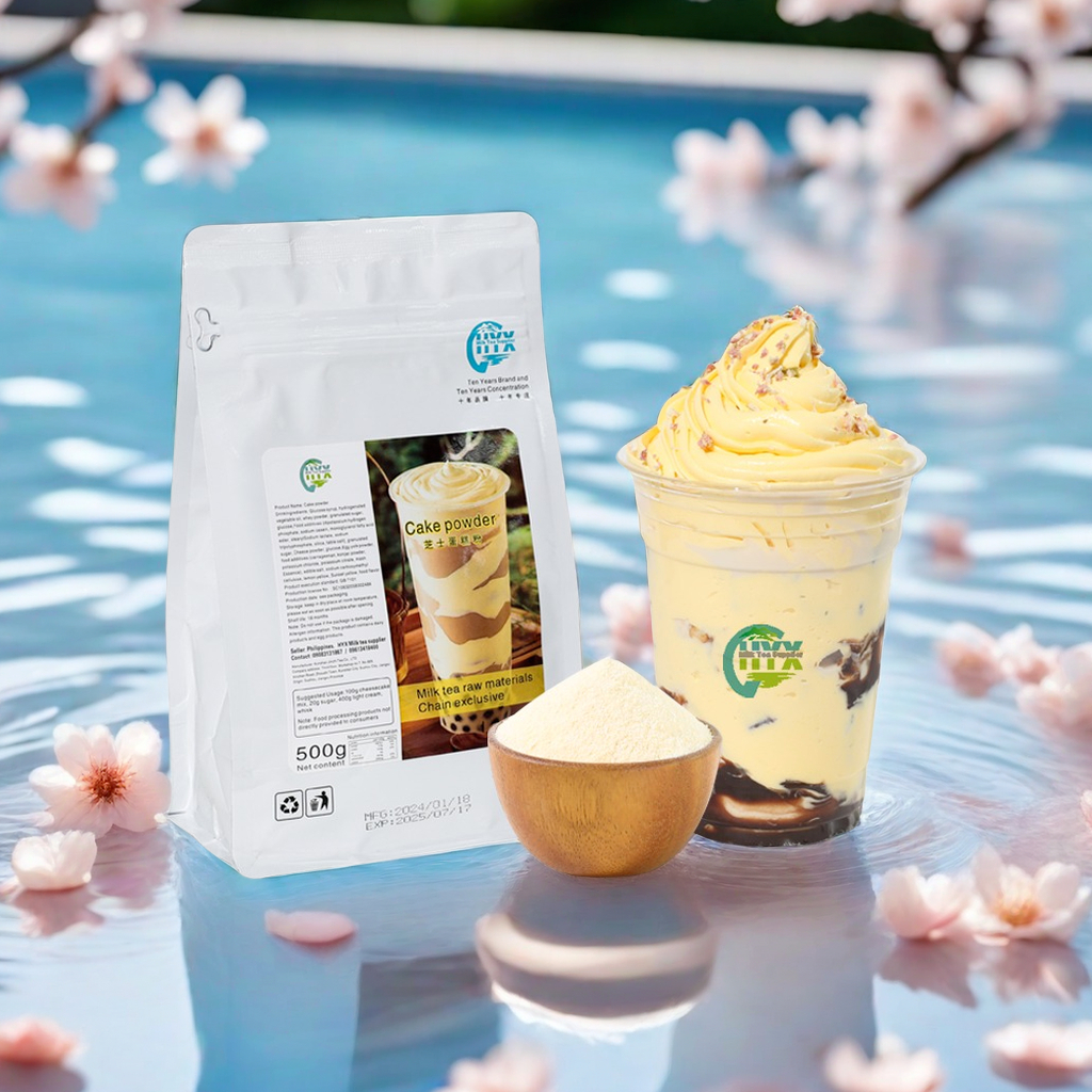 cheese cake powder, WALLING FOR MILK TEA 500G | Shopee Philippines