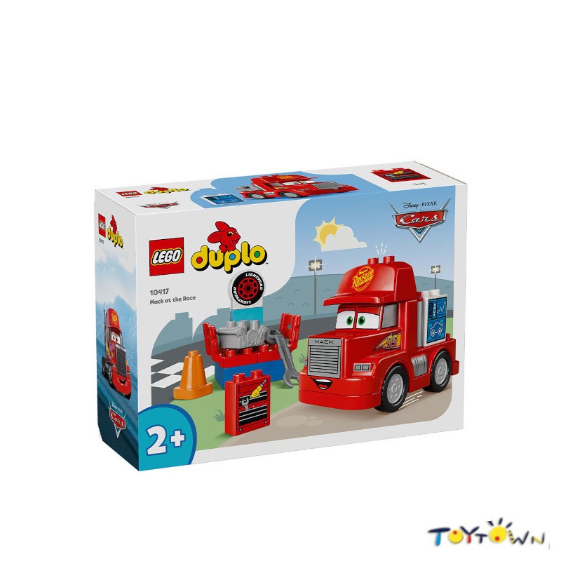 LEGO® DUPLO 10417 Mack at the Race | Shopee Philippines