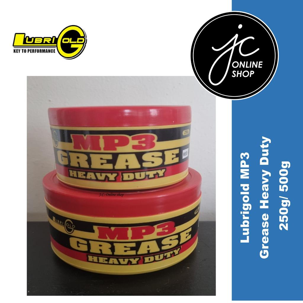 Lubrigold MP3 Grease Heavy Duty 250 grams / 500 grams | Shopee Philippines