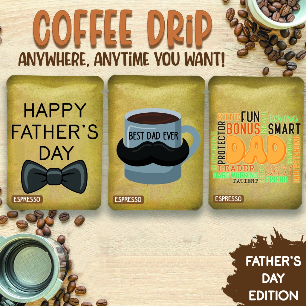 Father's Day Edition Drip Coffee | Shopee Philippines