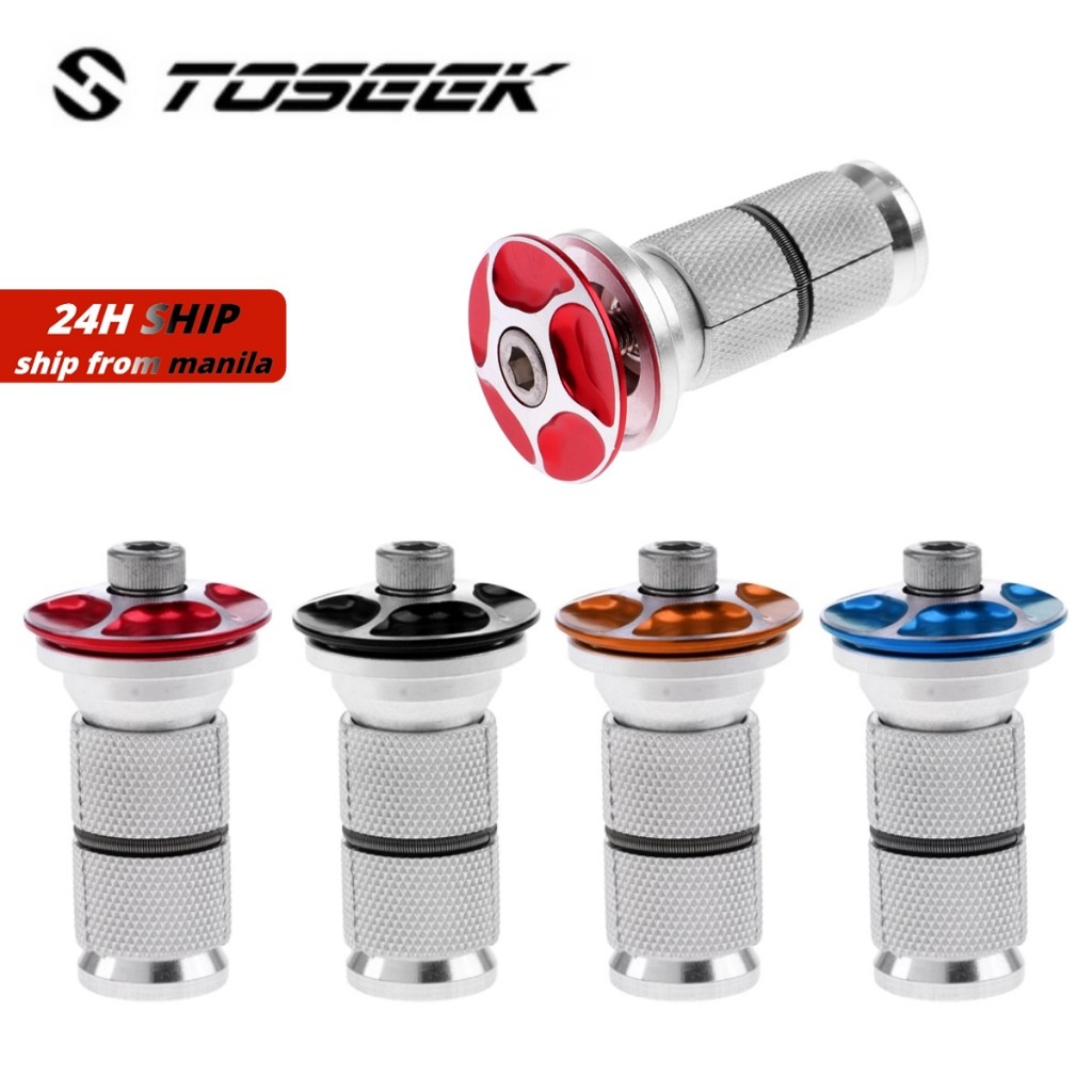TOSEEK MTB Road Bike Expansion Bolt Expander Plug Headset Carbon Fork ...