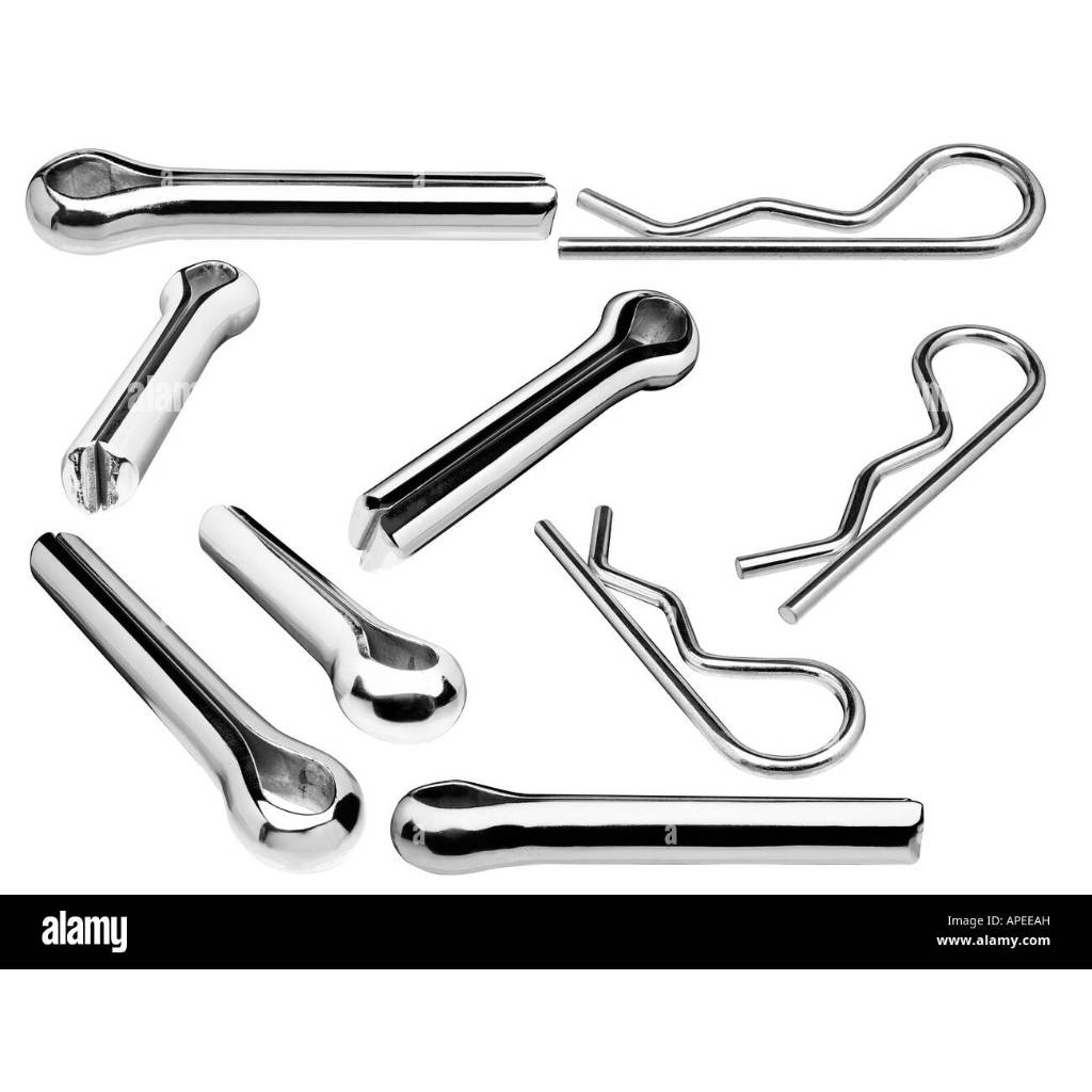 Pin Clip Lock Fastener Straight and R type Cotter Pin | Shopee Philippines