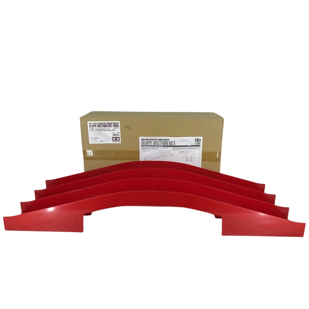 Tamiya Mini 4wd Special Sales Series Japan Cup Jr Circuit Slope Section Red 69570 Shopee
