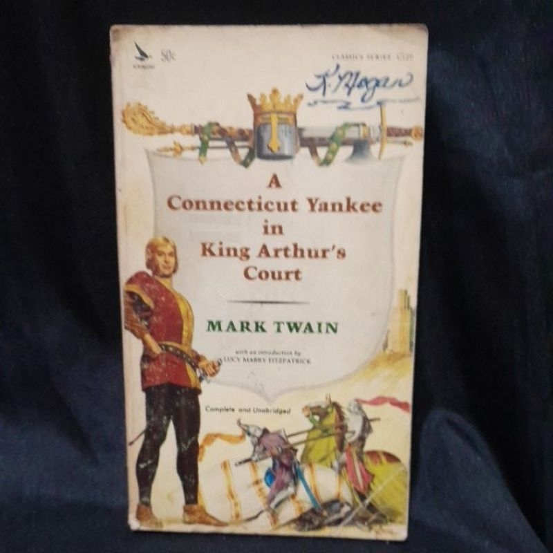 A Connecticut Yankee in King Arthur's Court By Mark Twain | Shopee ...