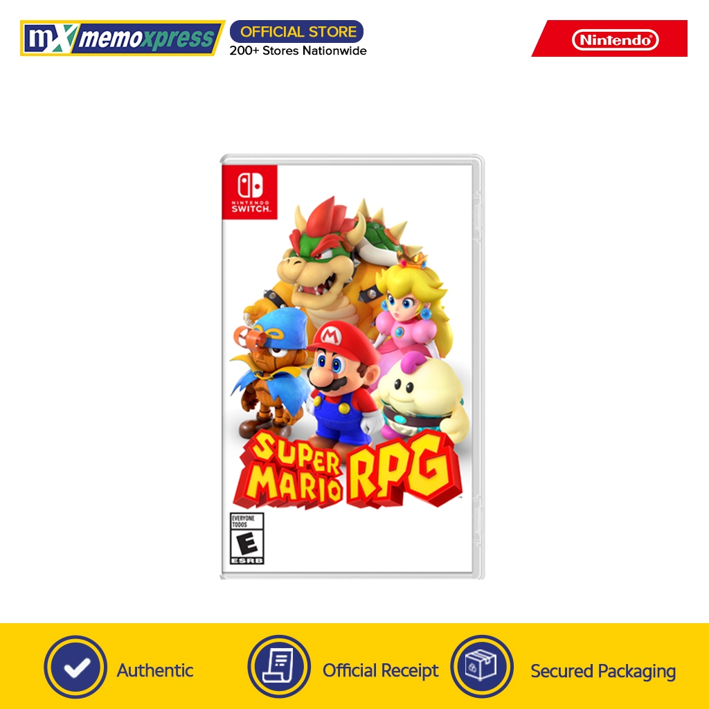 Nintendo Game - Super Mario RPG | Shopee Philippines