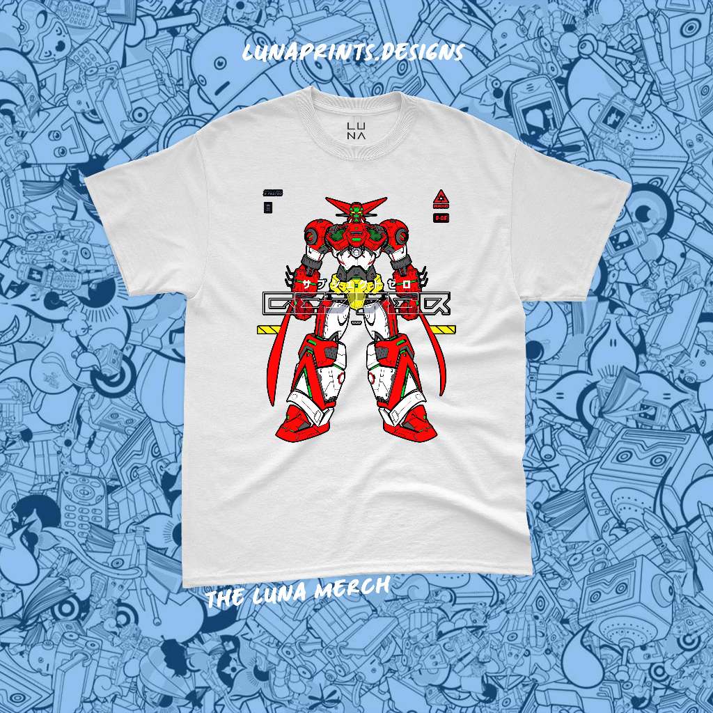 Getter Robo Robot Anime Shirt Collection v1 ( For kids and adult ...