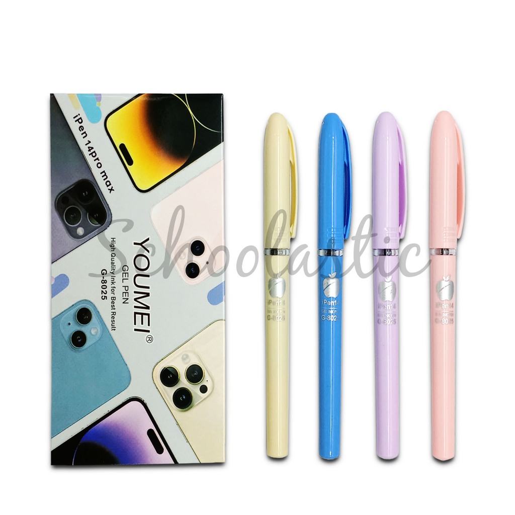 G-8025 "iPen 14 pro max" Gel Pen (12pcs/box) | Shopee Philippines
