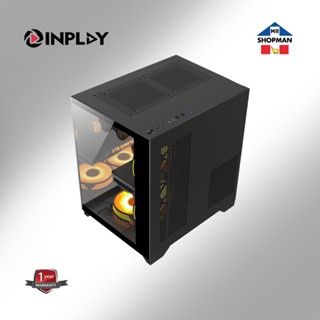 Inplay Seaview S100 Desktop PC Case MATX Chassis | Shopee Philippines