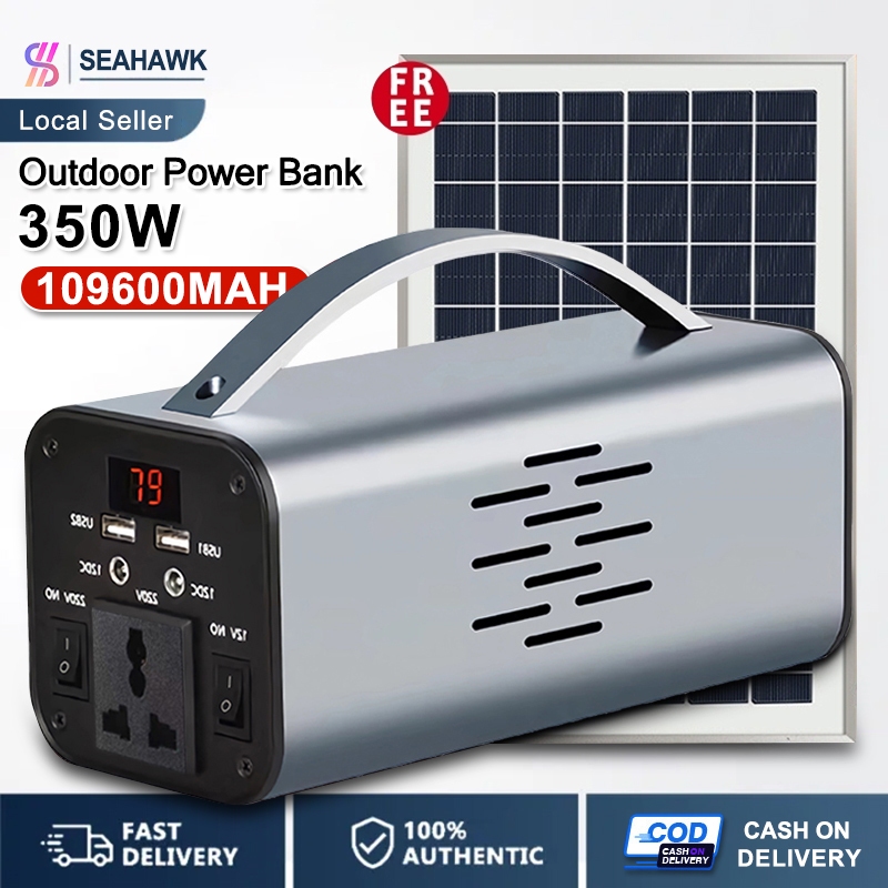 Power Station Quick Charging 350W 109600mah Large Capacity Home ...