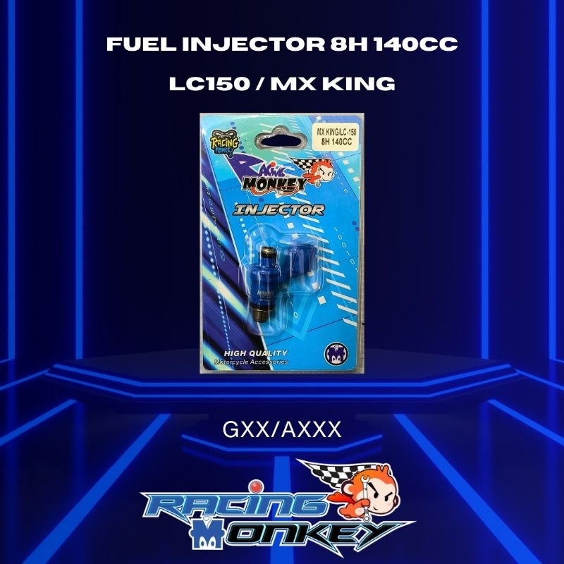 RM FUEL INJECTOR NMAX V1/LC150/ MSI 115 Small Hole | Shopee Philippines