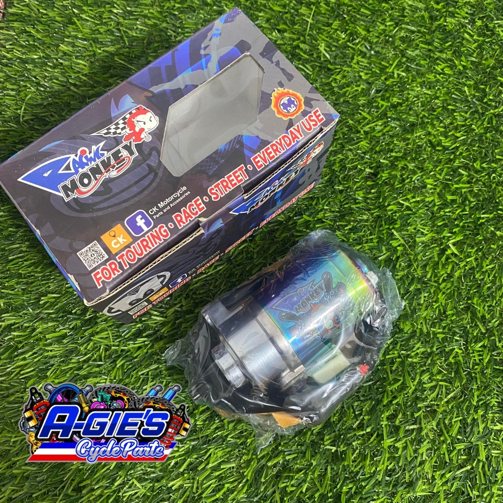 RACING MONKEY | STARTER MOTOR OPEN CC V2 | SNIPER 135 (5 SPEED ...