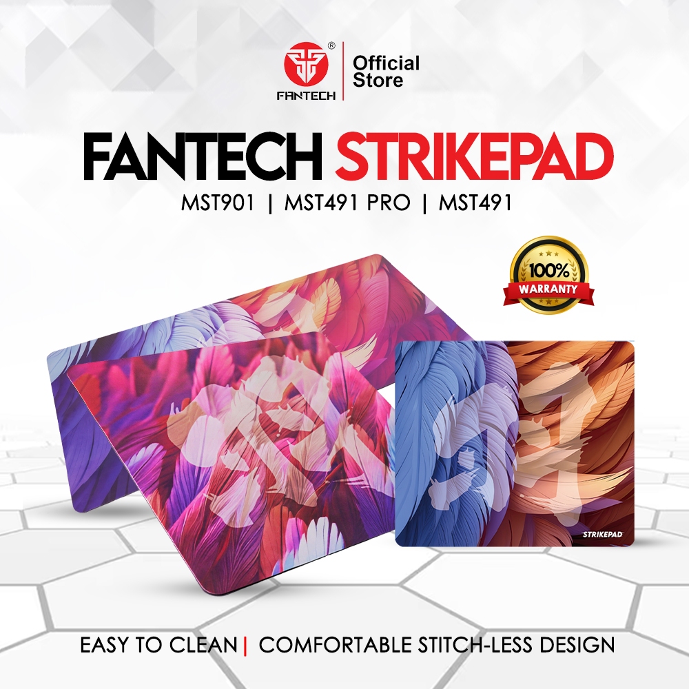 Fantech MST901, MST491P & MST491 Strikepad Mouse pad Anti-Slip Base ...