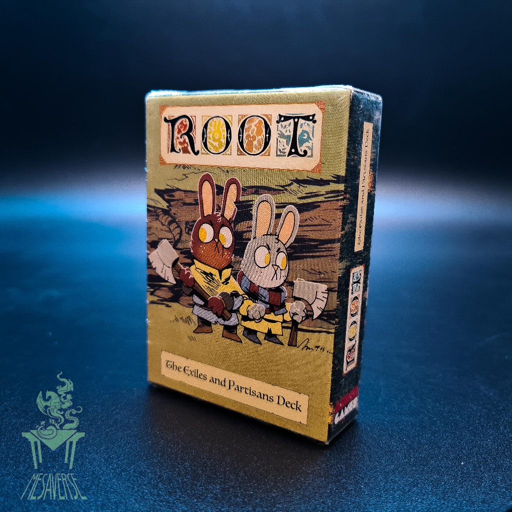 [Original] Root: The Exiles and Partisans Deck Board Game | Shopee ...