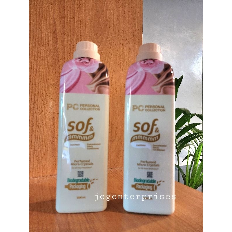 PC SOF FABRIC CONDITIONER BUY 1 TAKE 1 ( ALL VARIANT) 1000ML | Shopee ...