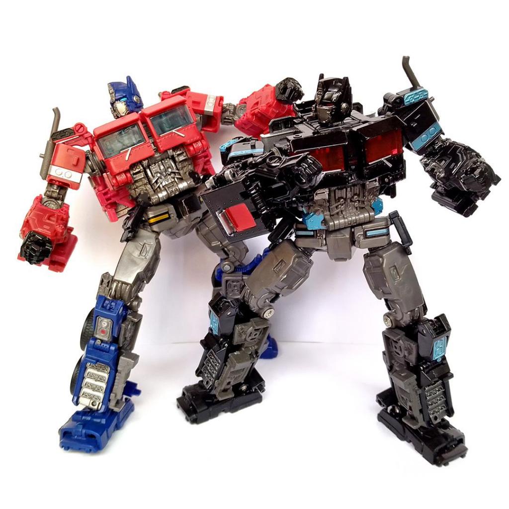 YS04 Transformers - Mechanical Alliance Dark Commander - Optimus Prime ...