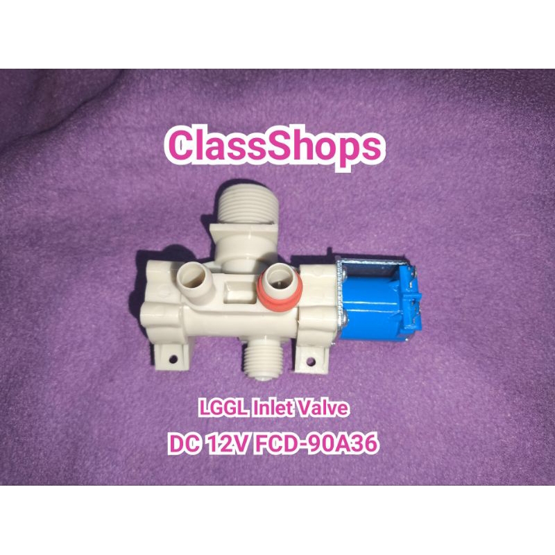 LGGL Inlet Valve DC12V FCD-90A36 | Shopee Philippines