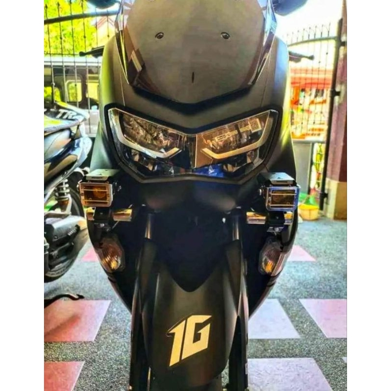 NMAX VERSION 2 HEAVY DUTY STAINLESS BRACKET TUBE TYPE FOR MDL/TDD ...