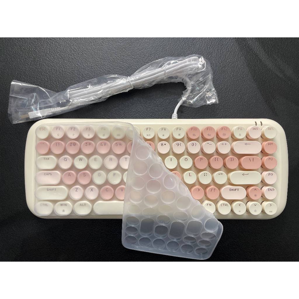 MOFii New Version CANDY M Wired Mechanical Keyboard with Backlit USB ...