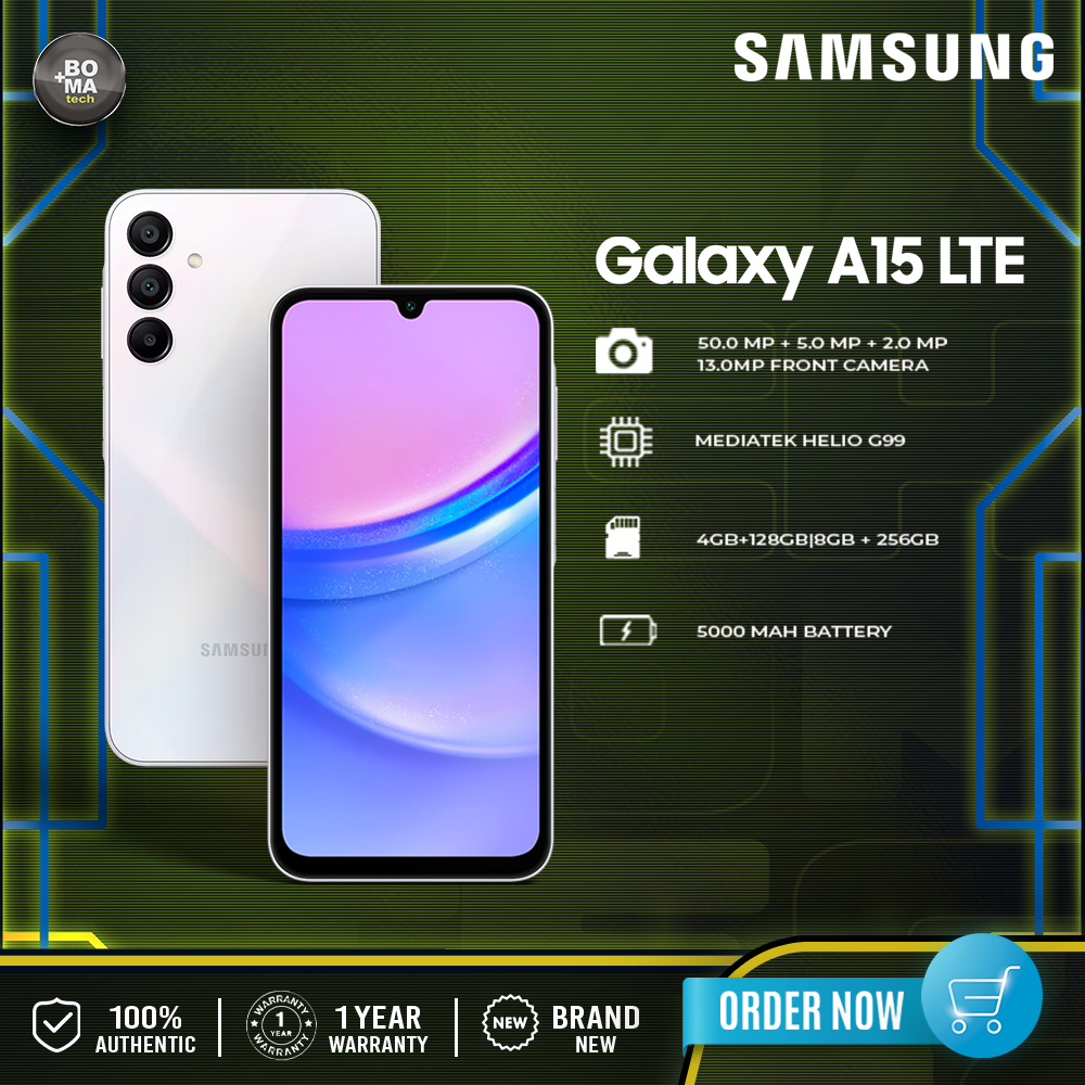 Samsung Galaxy A15 LTE 4Gb+128Gb | Shopee Philippines