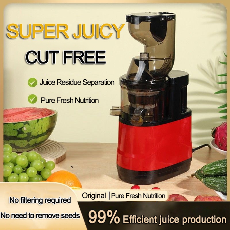 Large Caliber Household Juicer Automatic Juice Separation Fruit ...