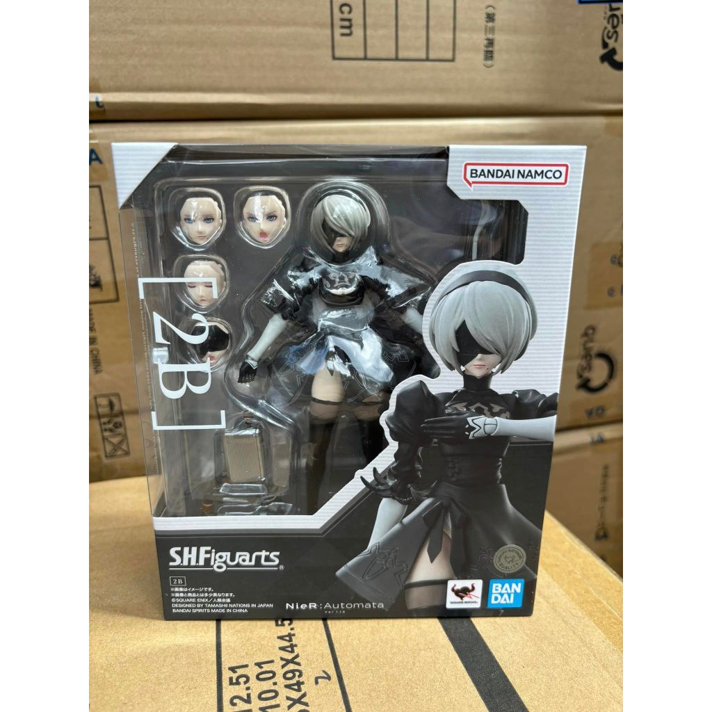 S.H.Figuarts 2B - NieR: Automata Ver1.1a | Shopee Philippines