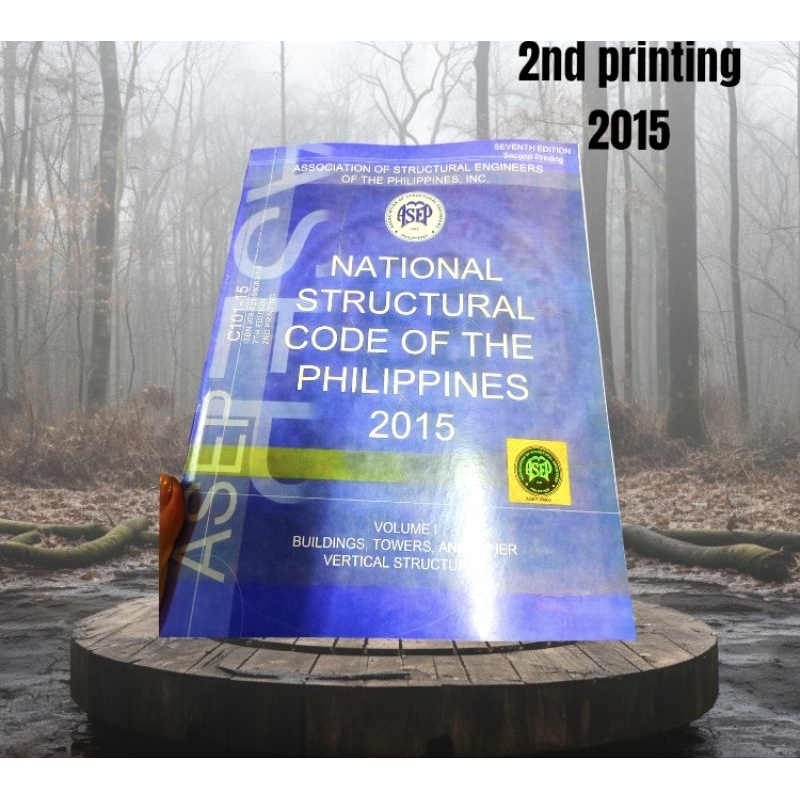National structural code of the Philippines 2015 | Shopee Philippines