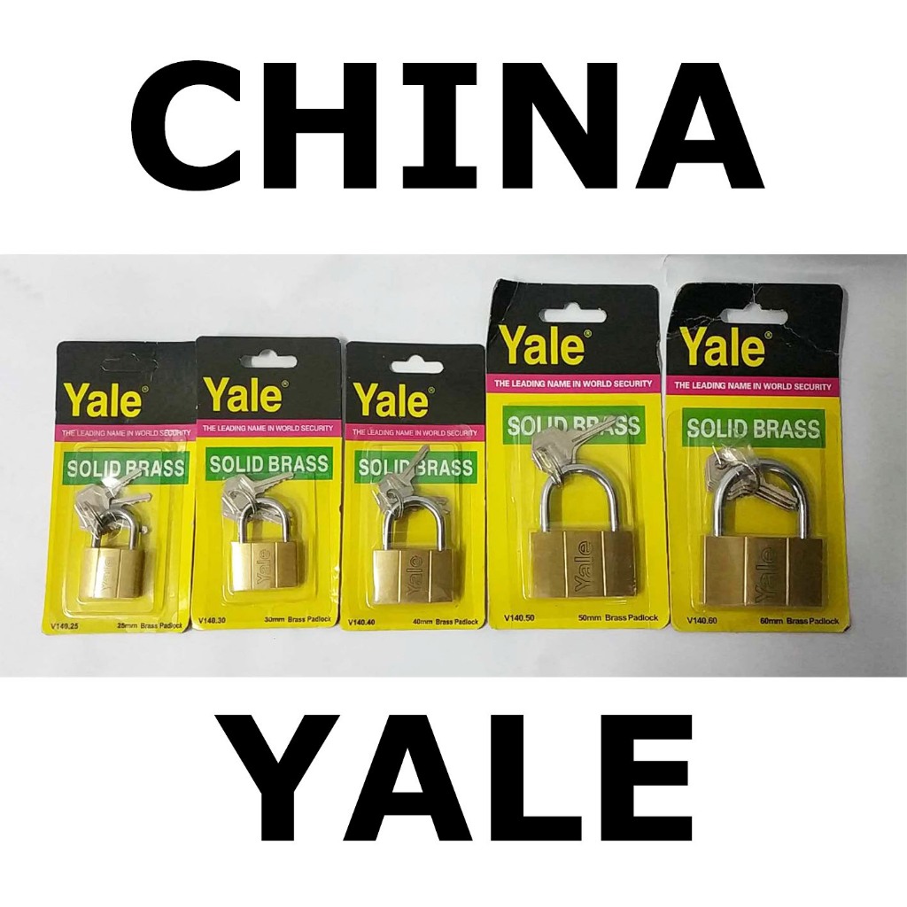 CHINA YALE PADLOCK 25MM, 30MM, 40MM, 50MM, 60MM ...